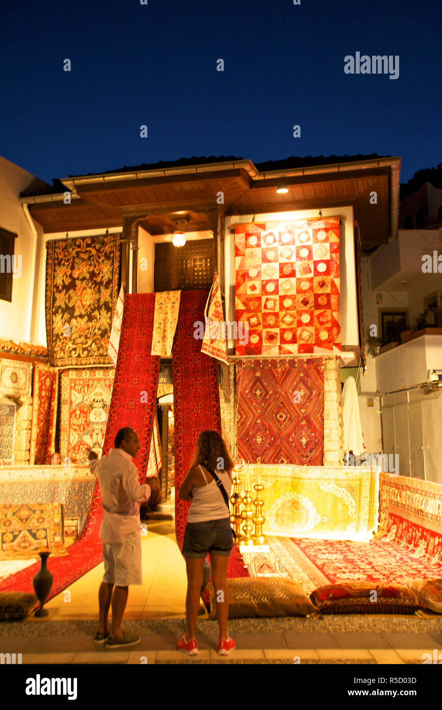 Carpet Shop, Turkey Stock Photo - Alamy