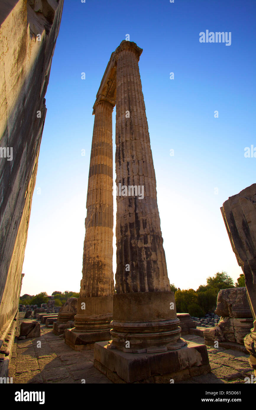 Temple of Apollo, Didyma, Turkey Stock Photo - Alamy