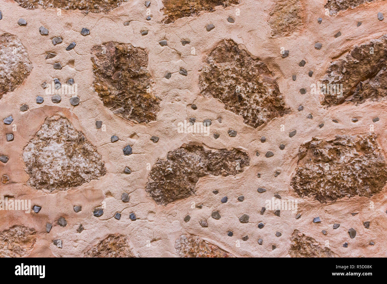 masoned stone wall 1 Stock Photo - Alamy