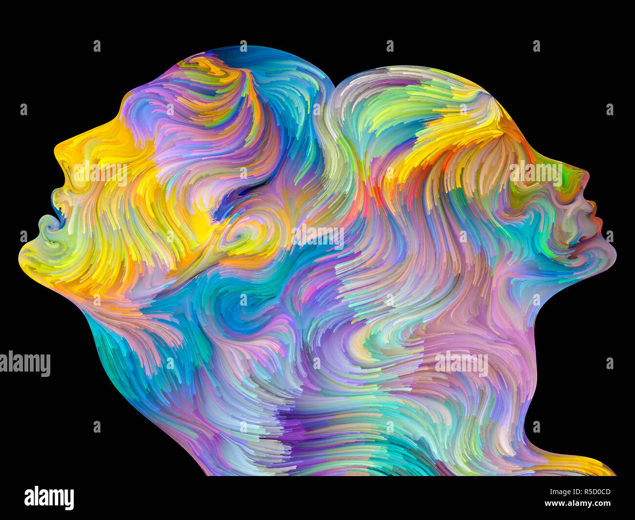 Synergies of Unity Stock Photo - Alamy