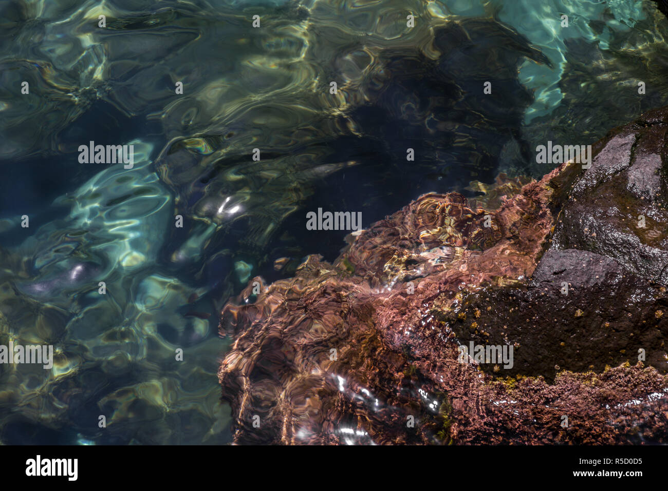 mediterranean stone coast Stock Photo - Alamy