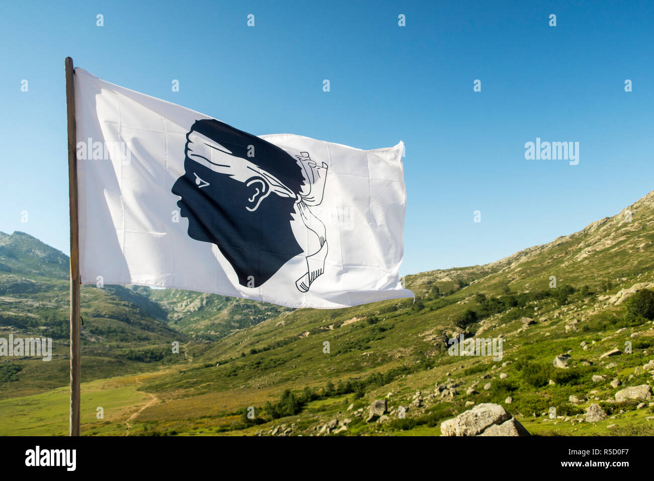 Corsican emblem hi-res stock photography and images - Alamy