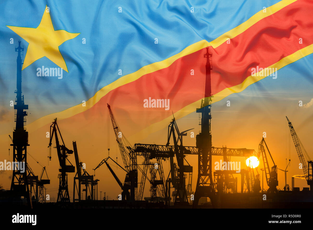 Electricity project congo hi-res stock photography and images - Alamy