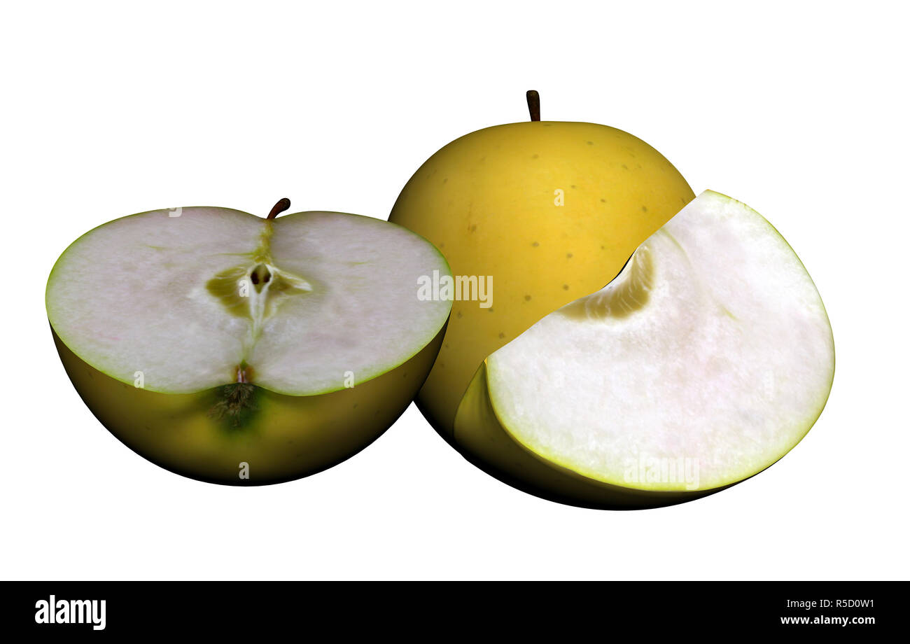 Apfel apfelstiel hi-res stock photography and images - Alamy