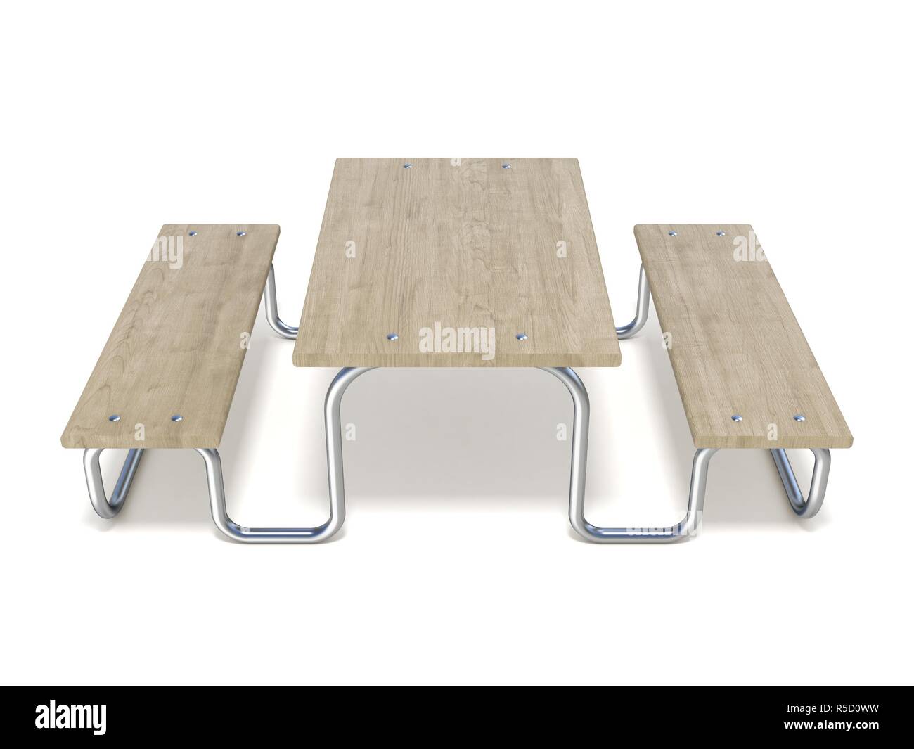 Outdoor table grill Cut Out Stock Images & Pictures - Alamy