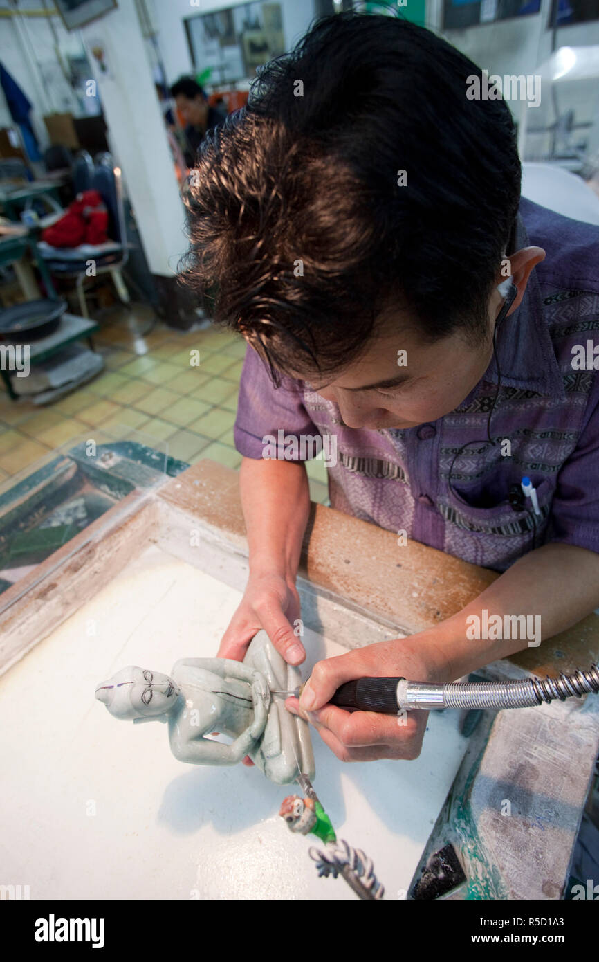 Thailand chiang mai jade buddha hi-res stock photography and images - Alamy