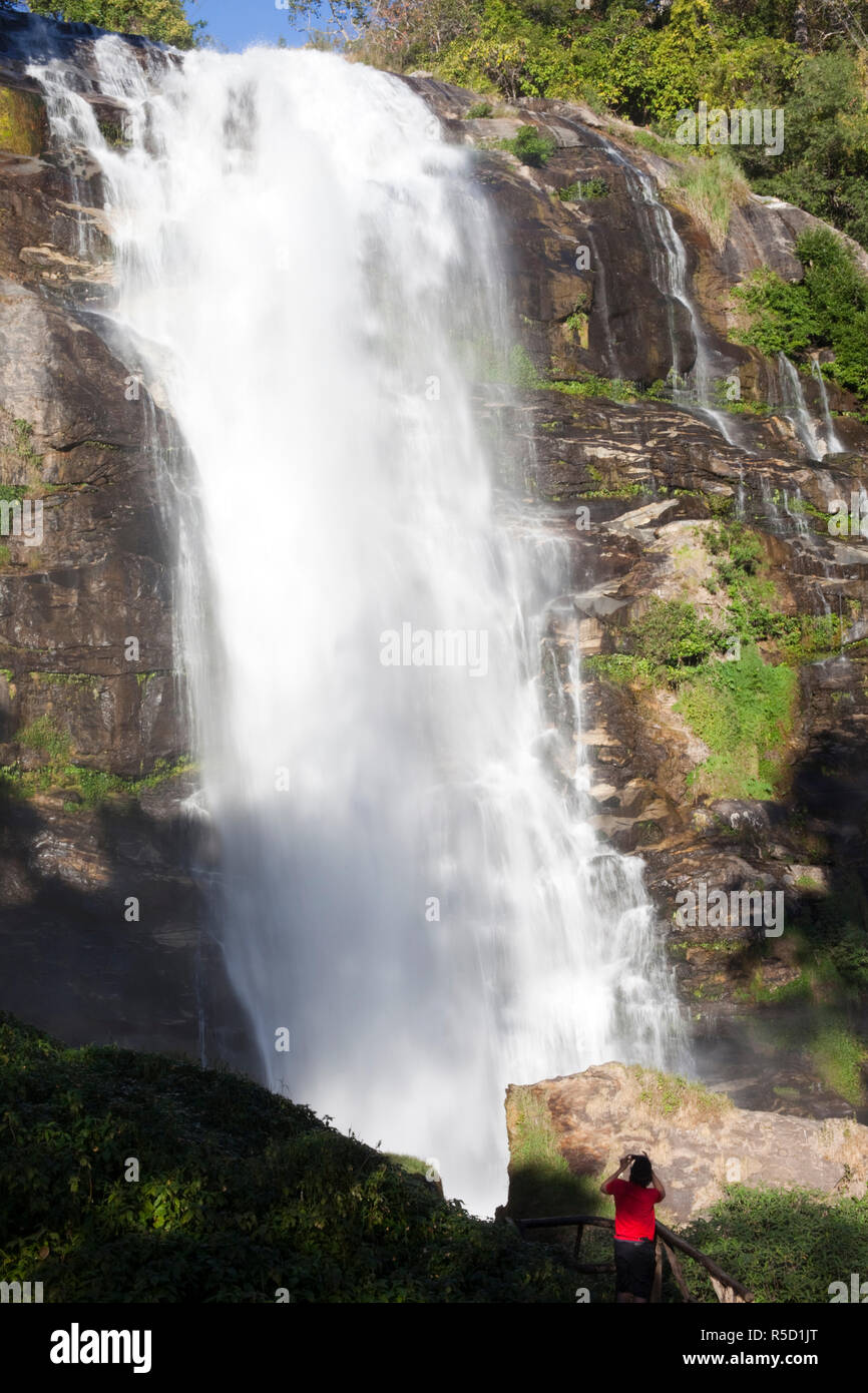 Thailand, Chiang Mai, Doi Inthanon National Park, Wachiratharn ...
