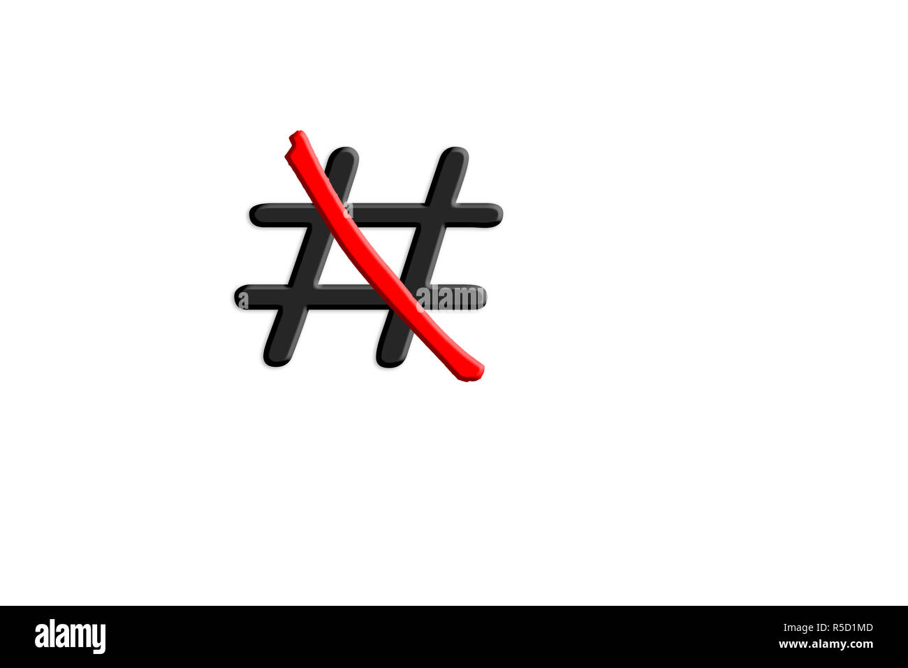 Crossed out red sign Cut Out Stock Images & Pictures - Alamy