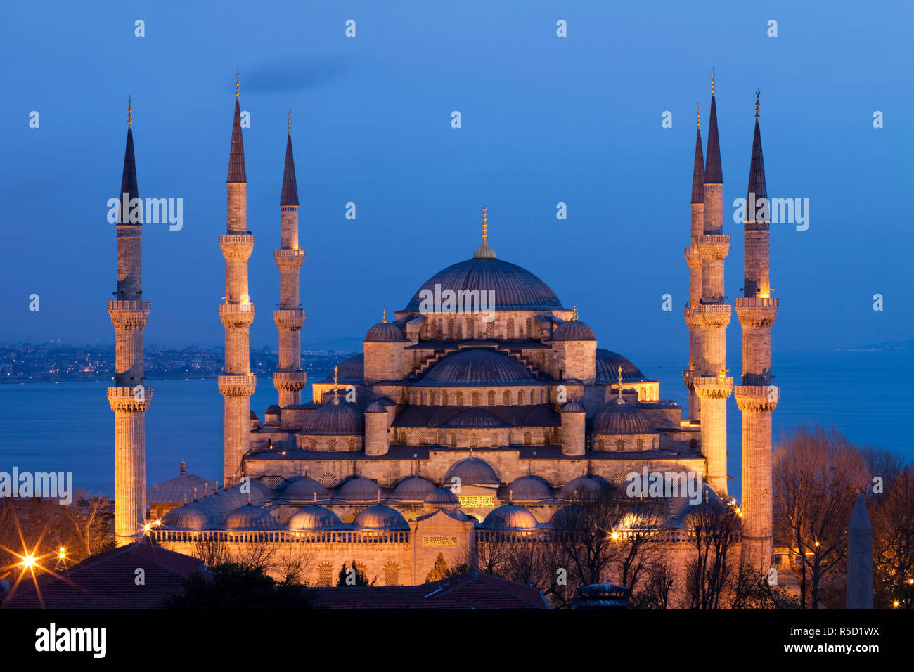 Turkey, Istanbul, Blue Mosque Stock Photo - Alamy