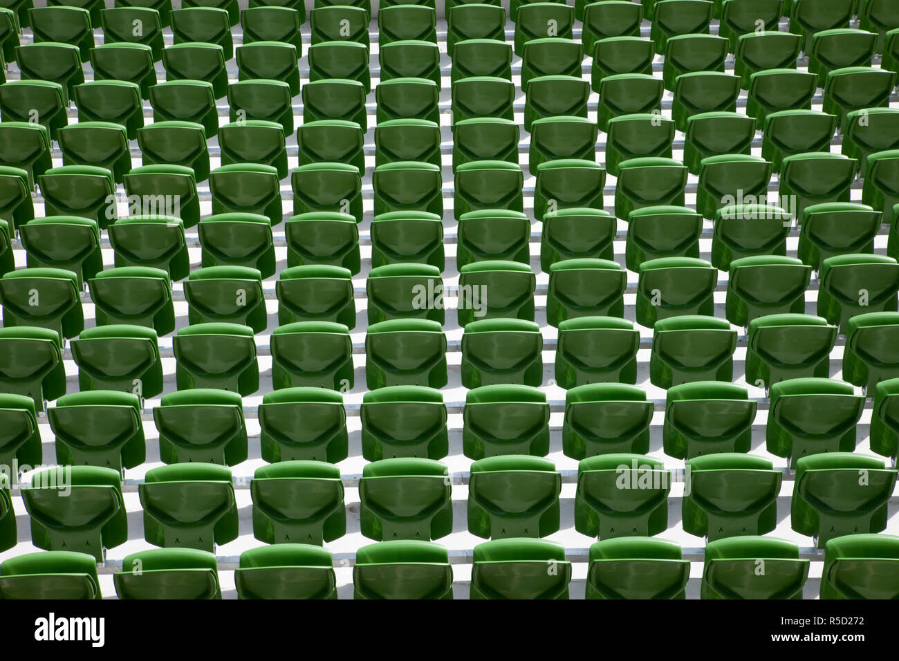 Republic of Ireland, Dublin, Seating in The Aviva Stadium Stock Photo ...