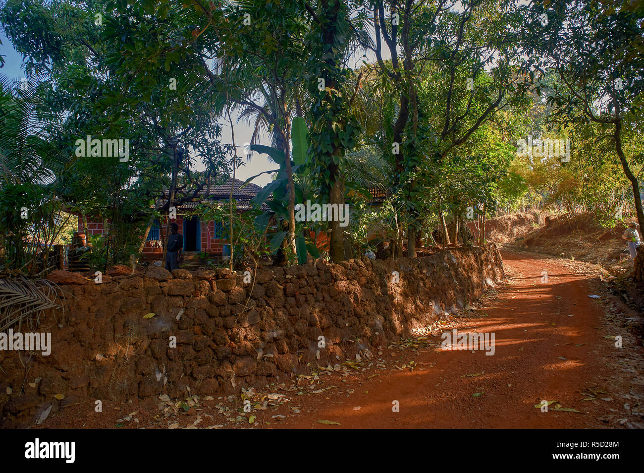 Konkan road hi-res stock photography and images - Alamy