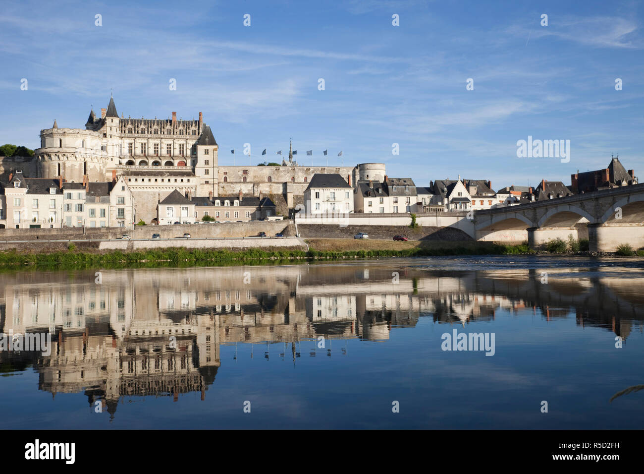 France, Loire Valley, Amboise, Amboise Castle Stock Photo - Alamy