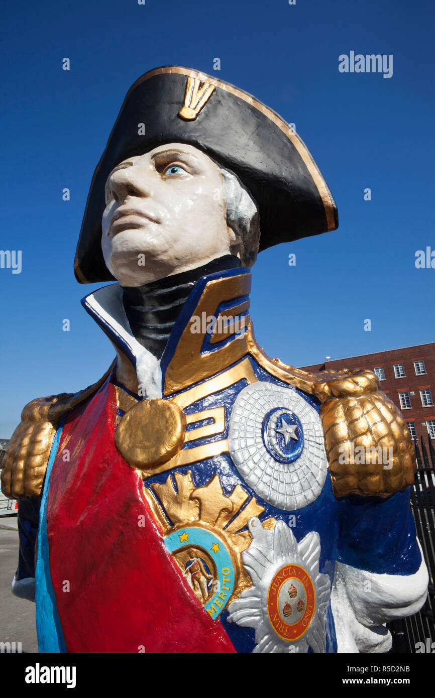 England, Hampshire, Portsmouth, Portsmouth Historic Dockyard, HMS ...