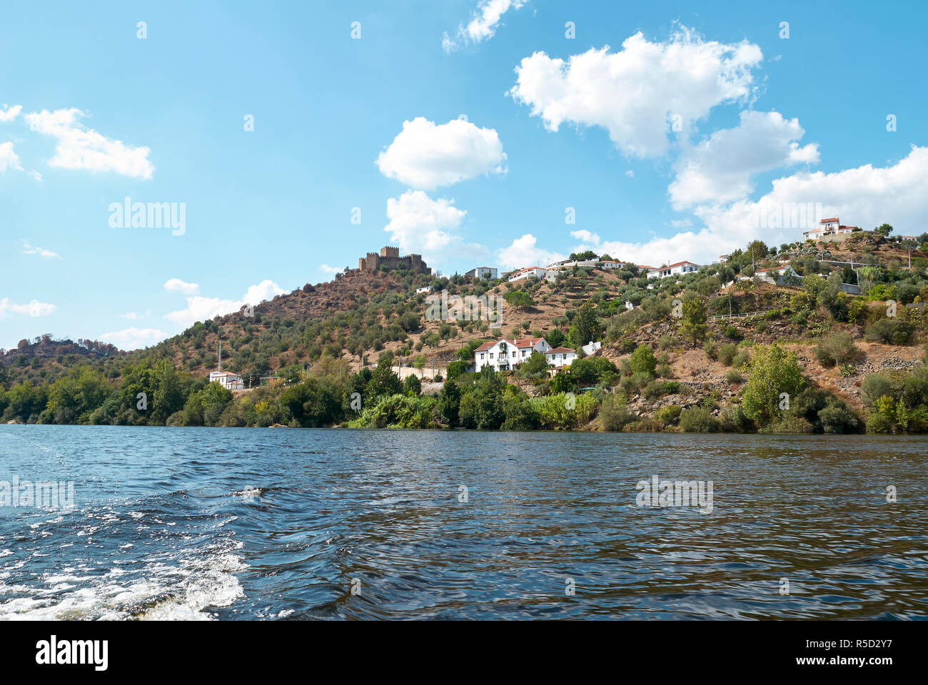 castle of belver Stock Photo - Alamy