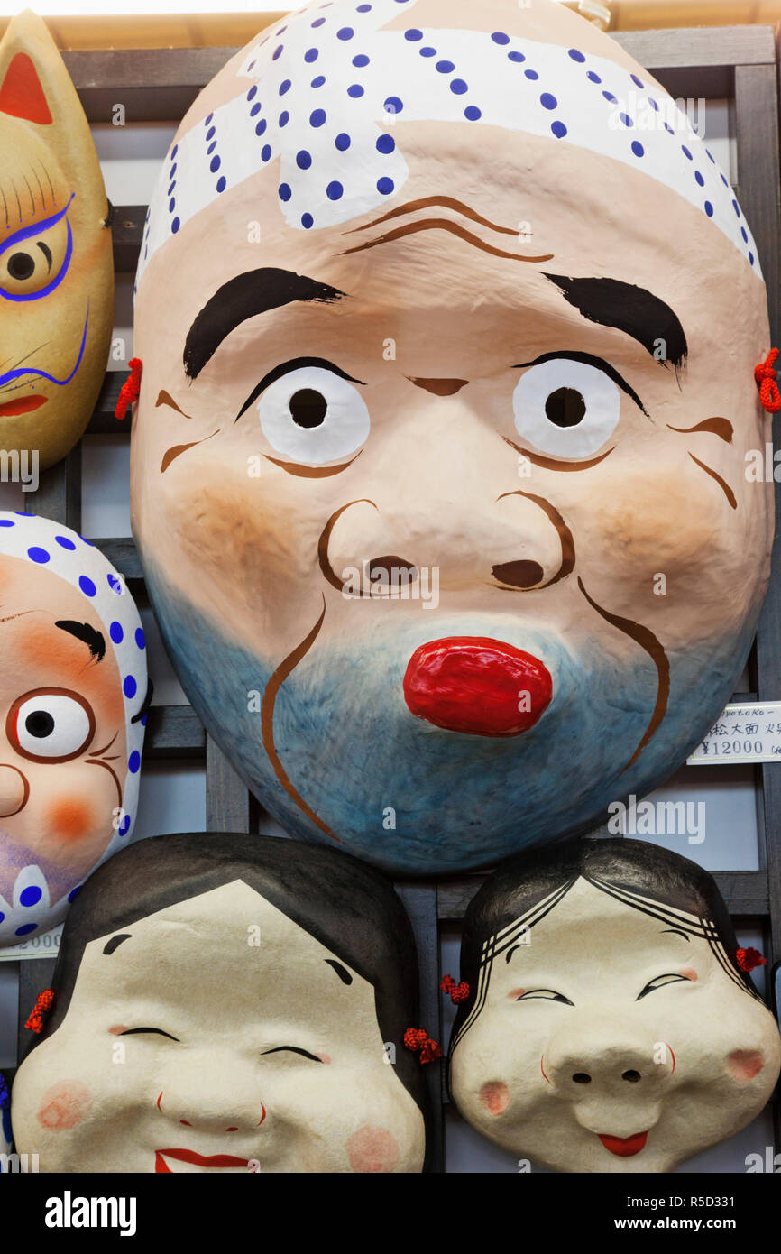 Japan, Tokyo, Asakusa, Asakusa Kannon Temple, Nakamise Shopping Street ...