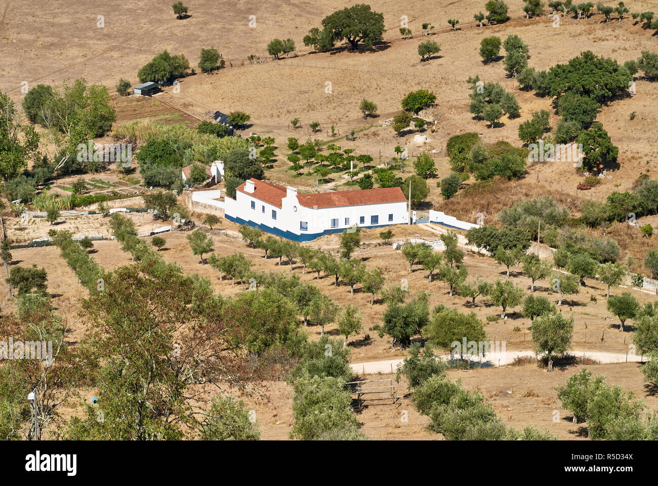 Mediterranean farm house hi-res stock photography and images - Alamy