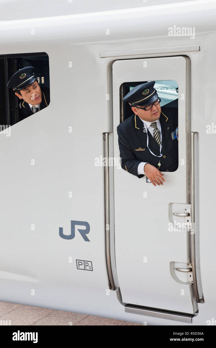 Train guards hi-res stock photography and images - Alamy