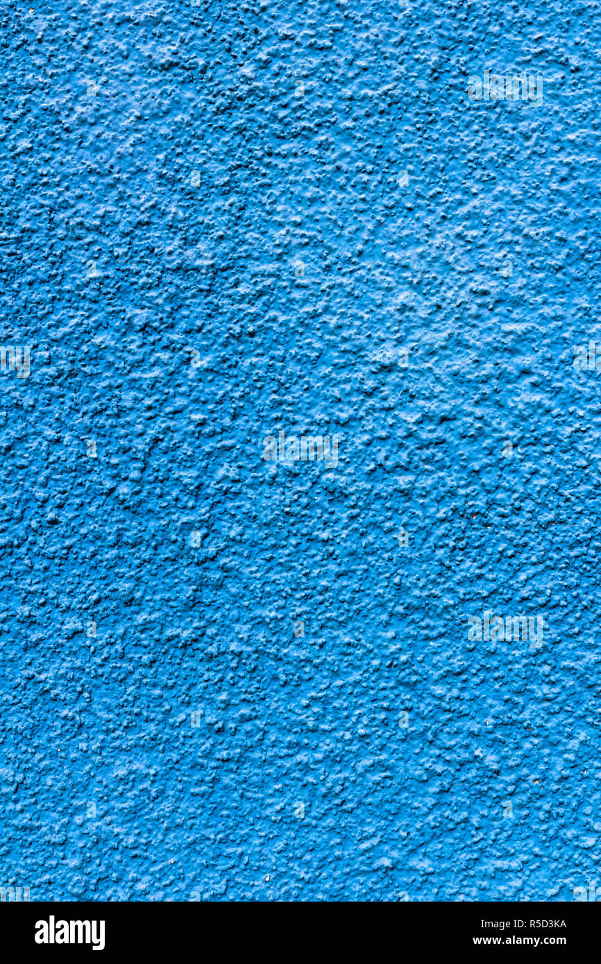 Blue wall texture Stock Photo - Alamy