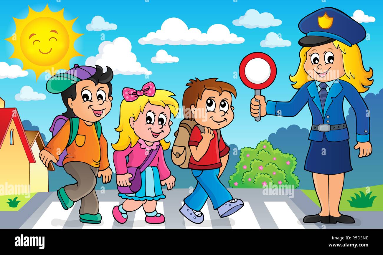 Kids safety patrol hi-res stock photography and images - Alamy