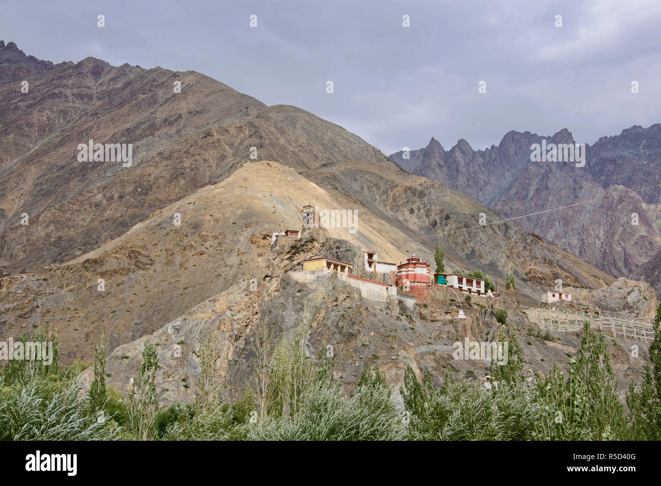 The village of Urtsi, Ladakh, India Stock Photo - Alamy