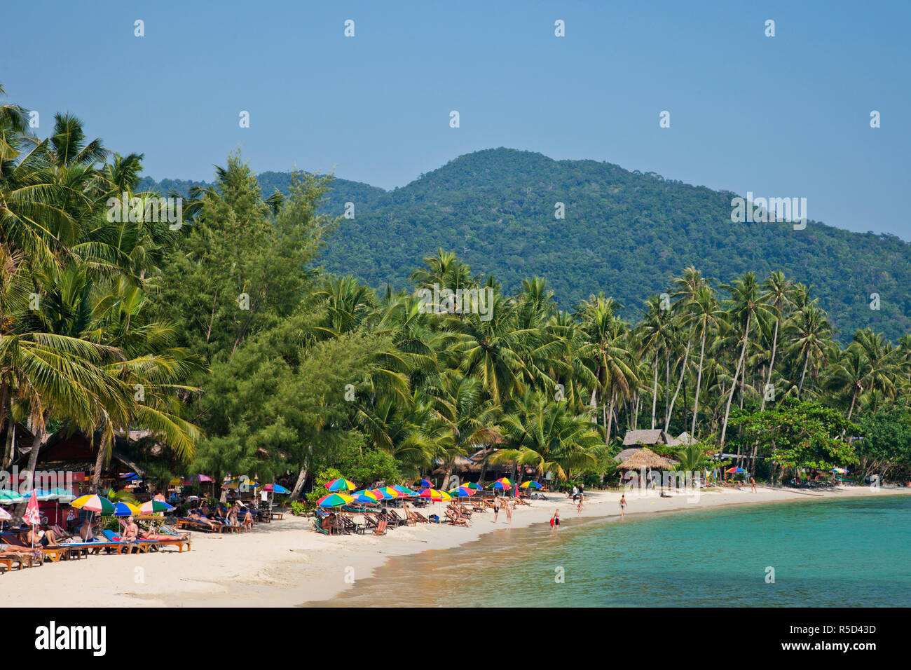 Thailand, Trat Province, Koh Chang, Khong Koi Beach Stock Photo - Alamy