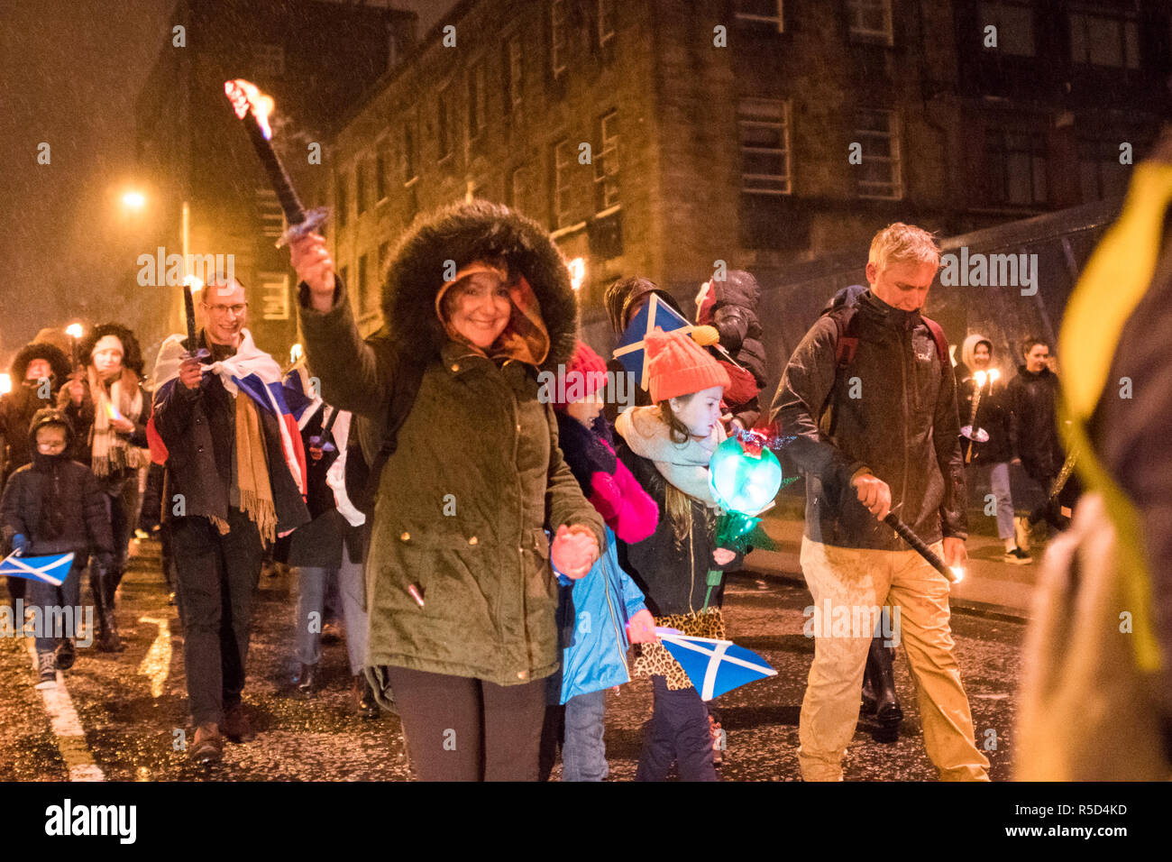 Glasgow, Scotland, UK. 30th Nov, 2018. Glasgow's West End Festival's ...