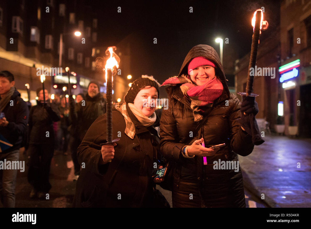 Glasgow, Scotland, UK. 30th Nov, 2018. Glasgow's West End Festival's ...