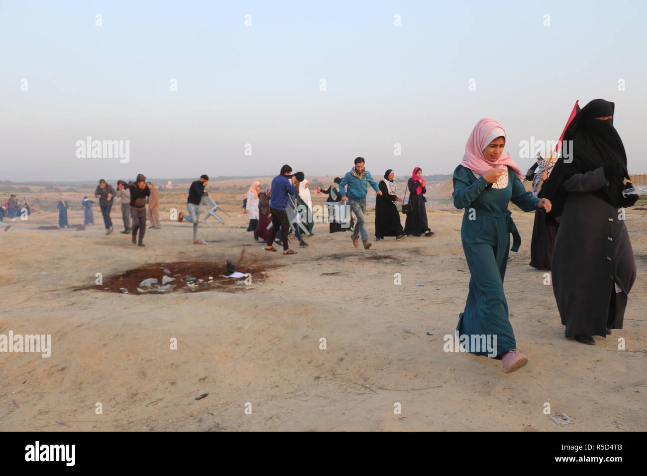 Bureij Refugee Camp, The Gaza Strip, Palestine. 30th Nov, 2018 ...