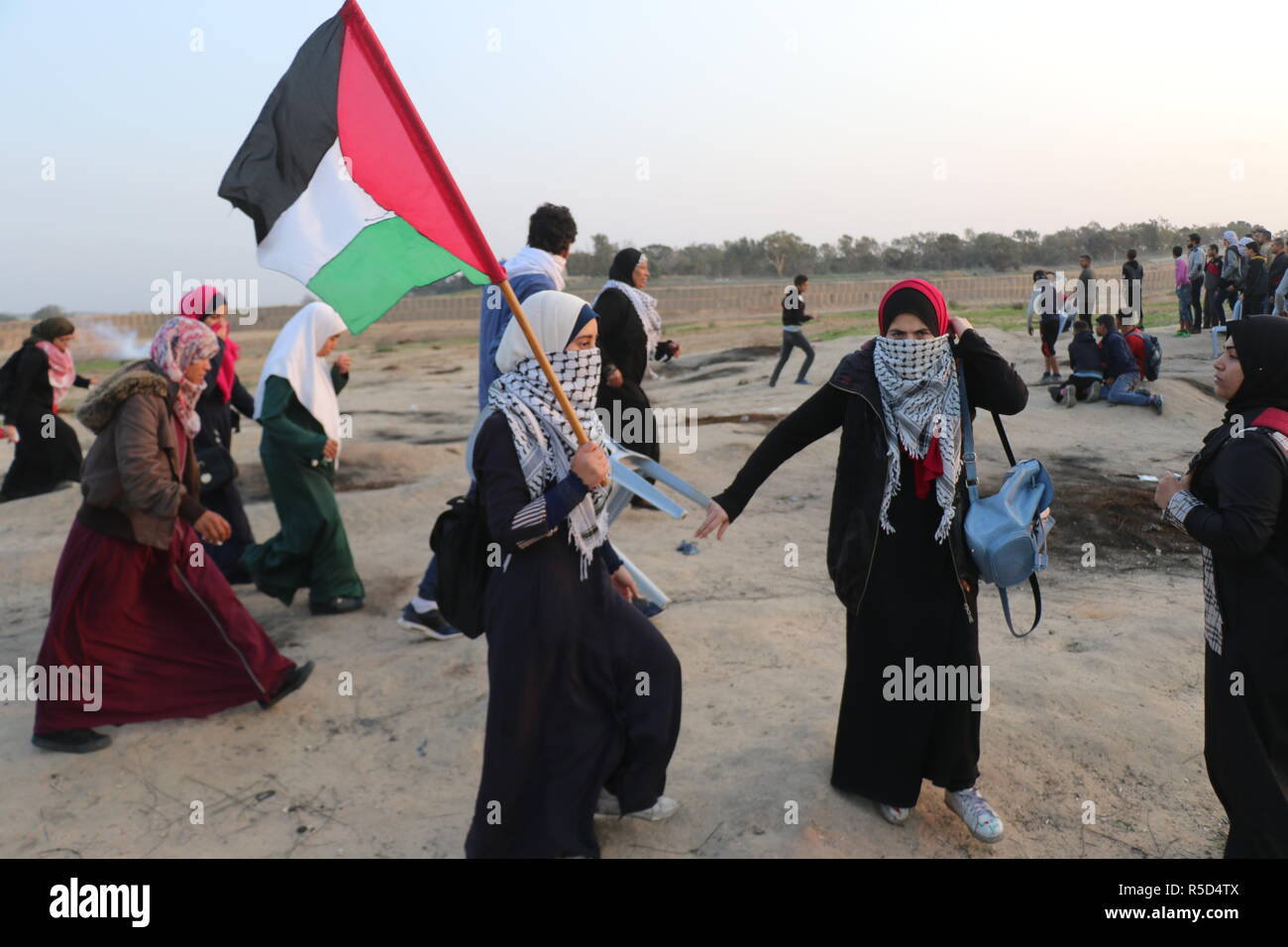 Bureij Refugee Camp, The Gaza Strip, Palestine. 30th Nov, 2018 ...