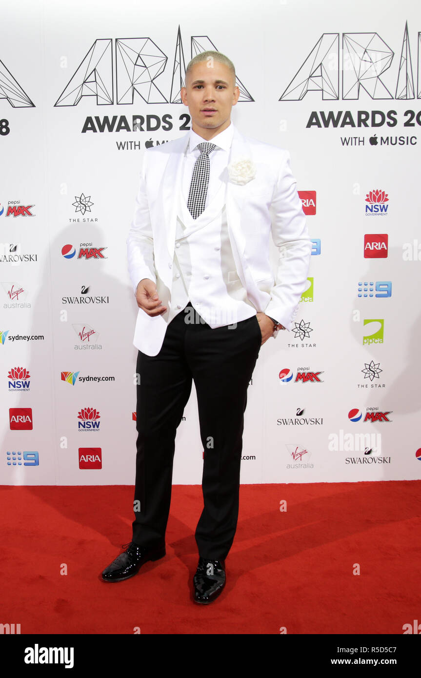 November 28, 2018 - Sydney, NSW, Australia - Singer-songwriter ...