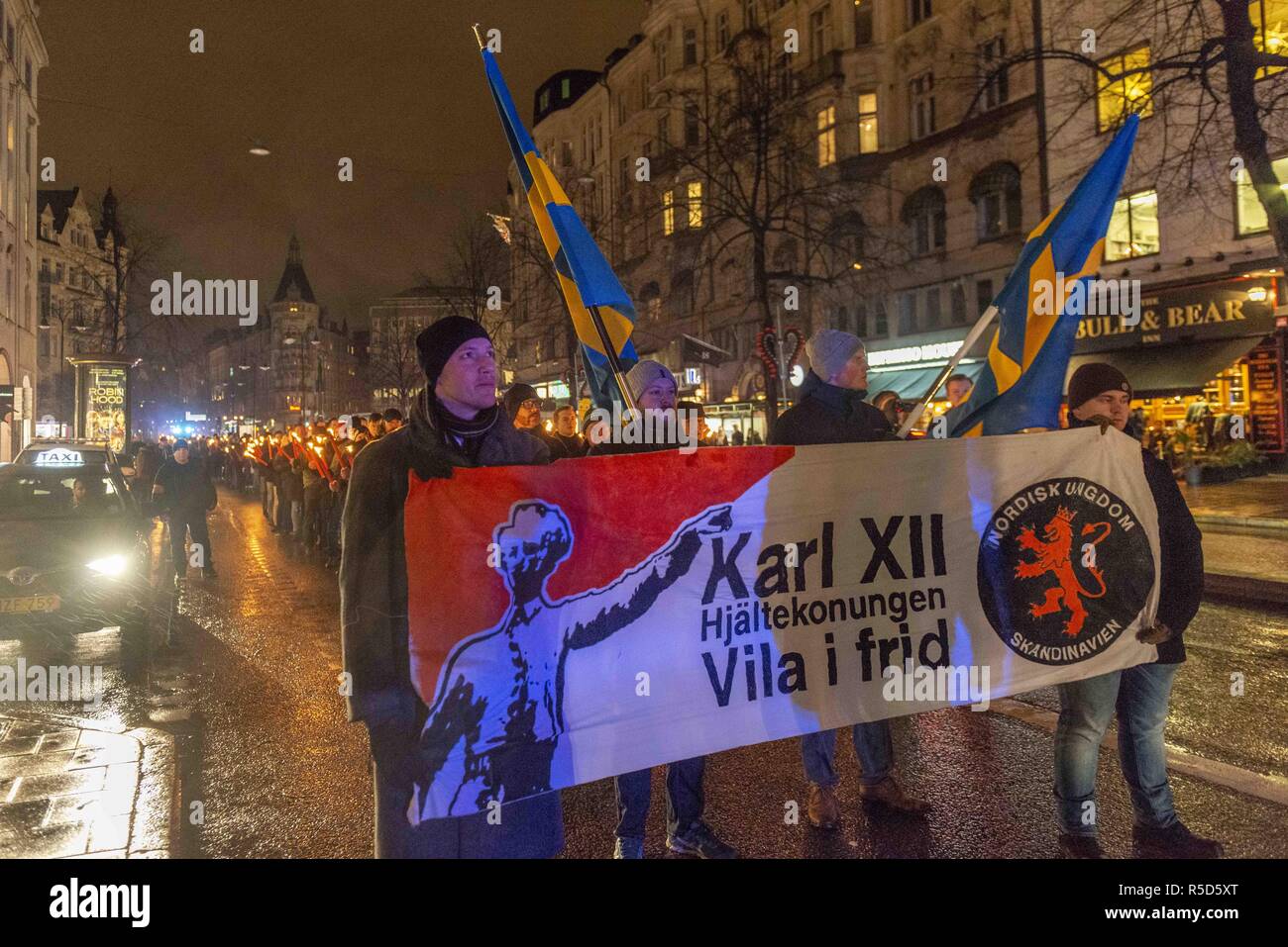 Karl xii statue hi-res stock photography and images - Alamy