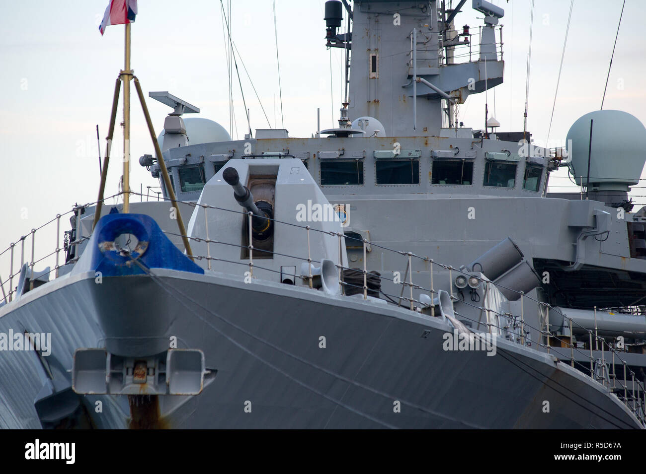 British 5 5 inch artillery gun hi-res stock photography and images - Alamy