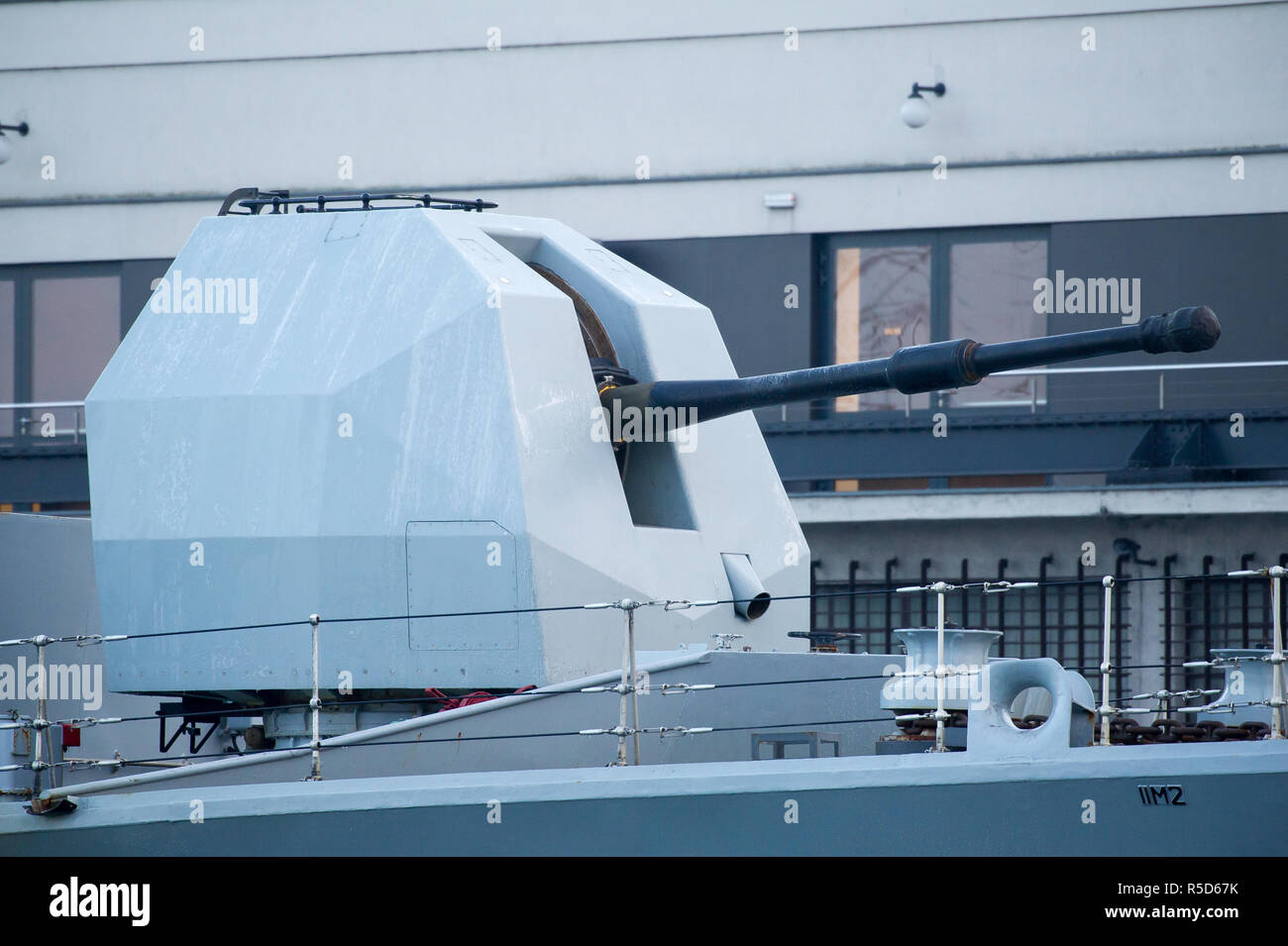 British 5 5 inch artillery gun hi-res stock photography and images - Alamy