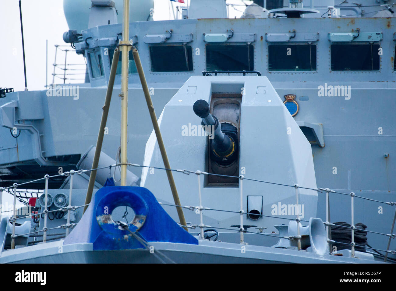British 5 5 inch artillery gun hi-res stock photography and images - Alamy