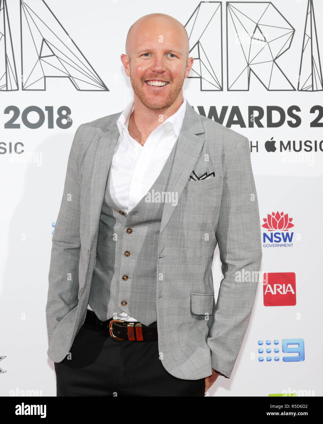 Sydney, NSW, Australia. 28th Nov, 2018. Matt De Groot seen on the red ...