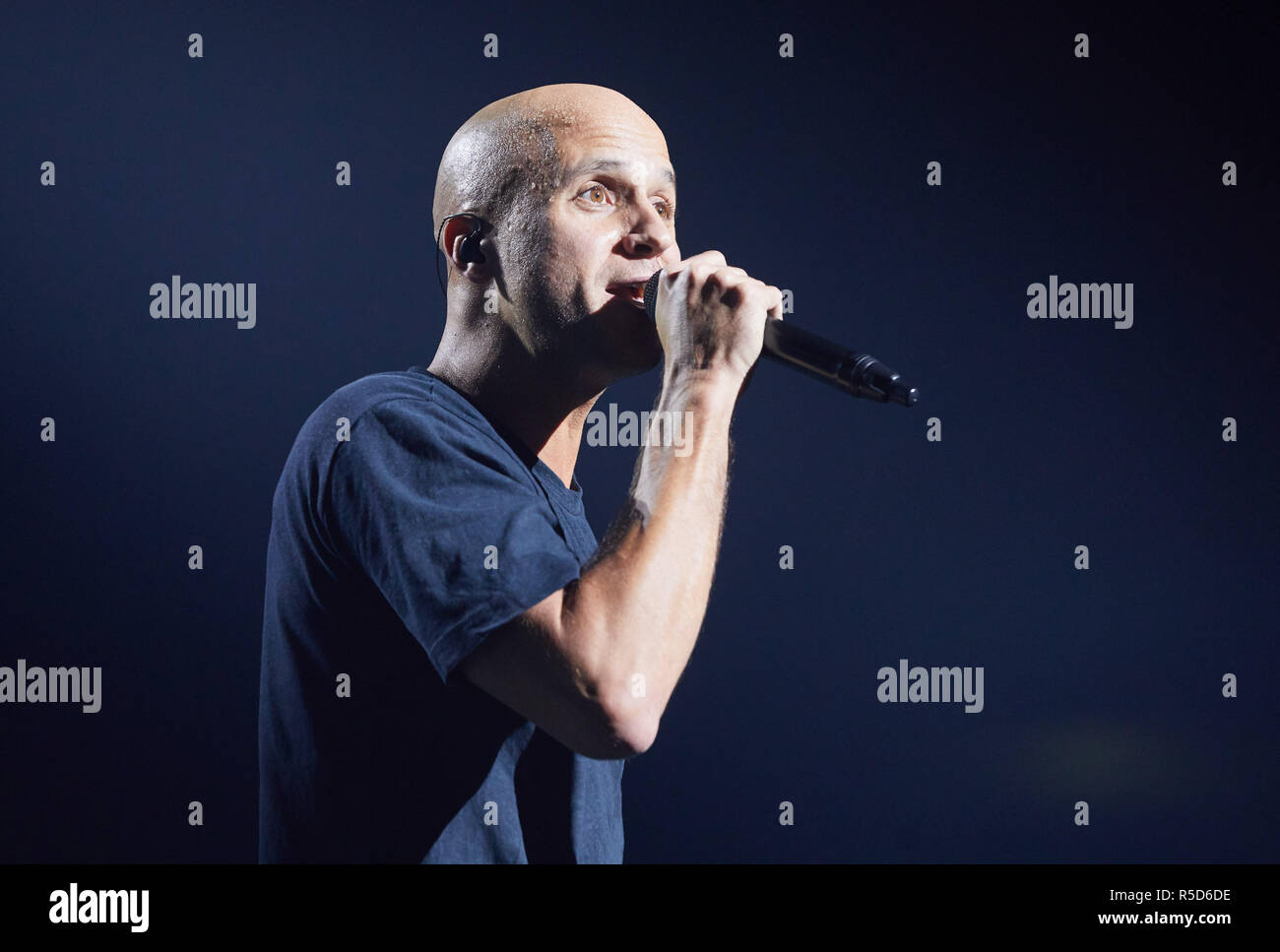 Hamburg, Germany. 30th Nov, 2018. Milow, musician from Belgium, is on ...