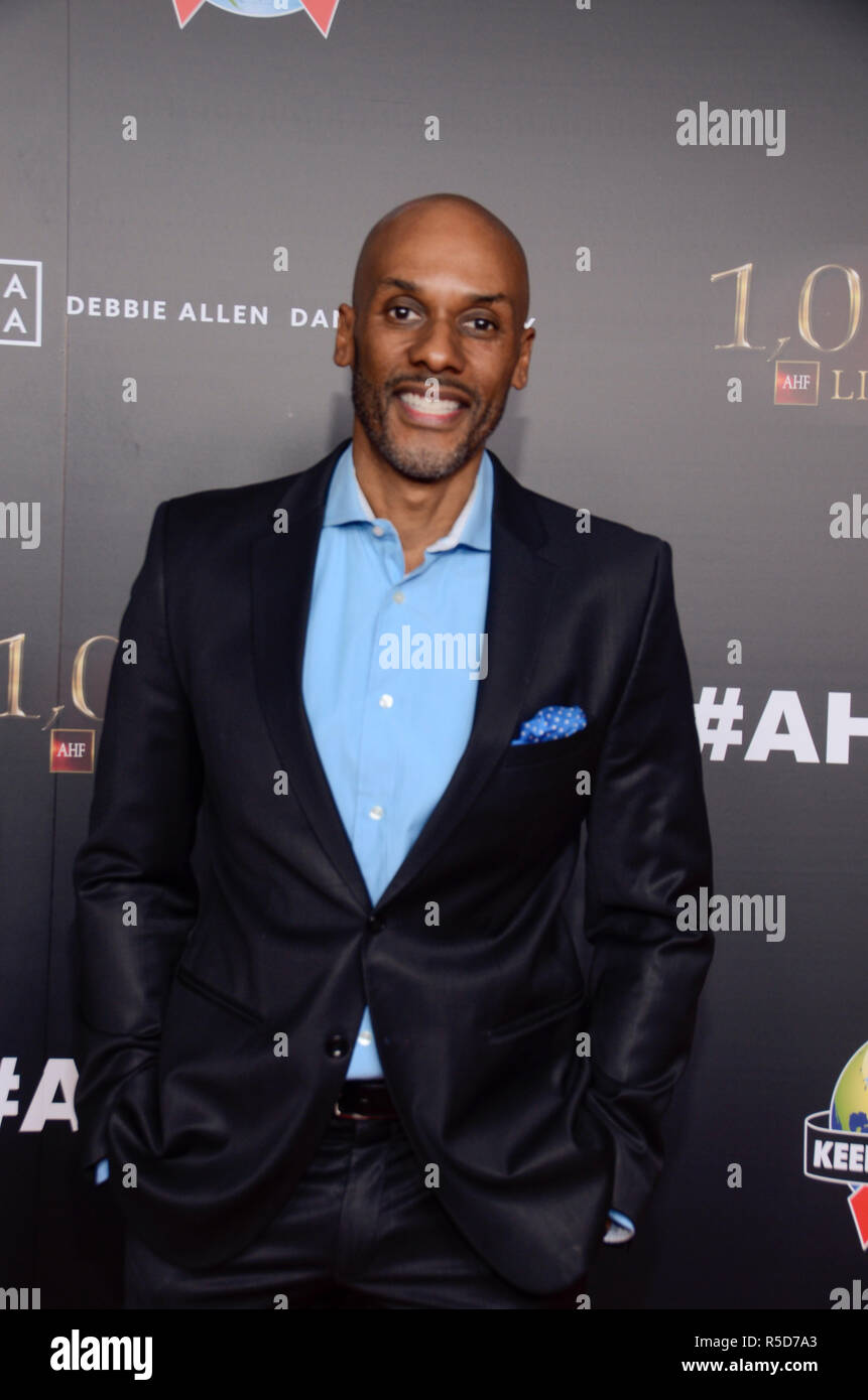 New York, NY, USA. 30th Nov, 2018. Keith Boykin attends the AIDS ...