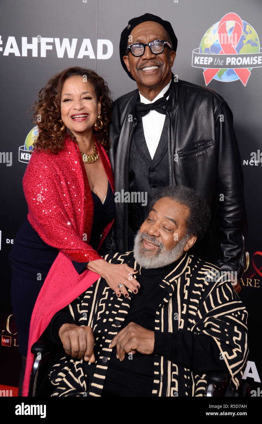 New York, NY, USA. 30th Nov, 2018. Debbie Allen, George Faison and ...