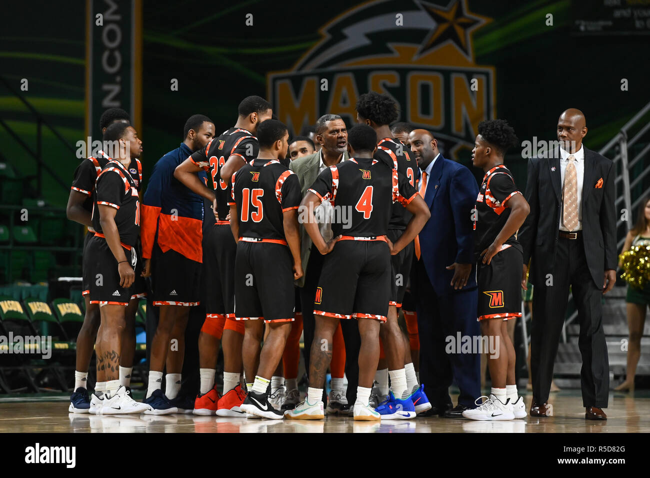 Fairfax, Virginia, USA. 28th Nov, 2018. Morgan State Head Coach TODD ...