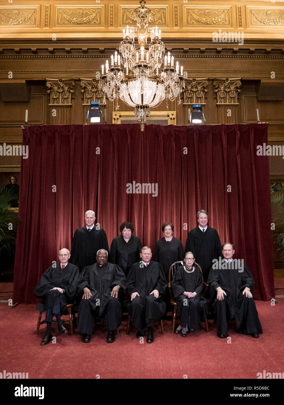 Clarence Thomas Portrait High Resolution Stock Photography and Images ...