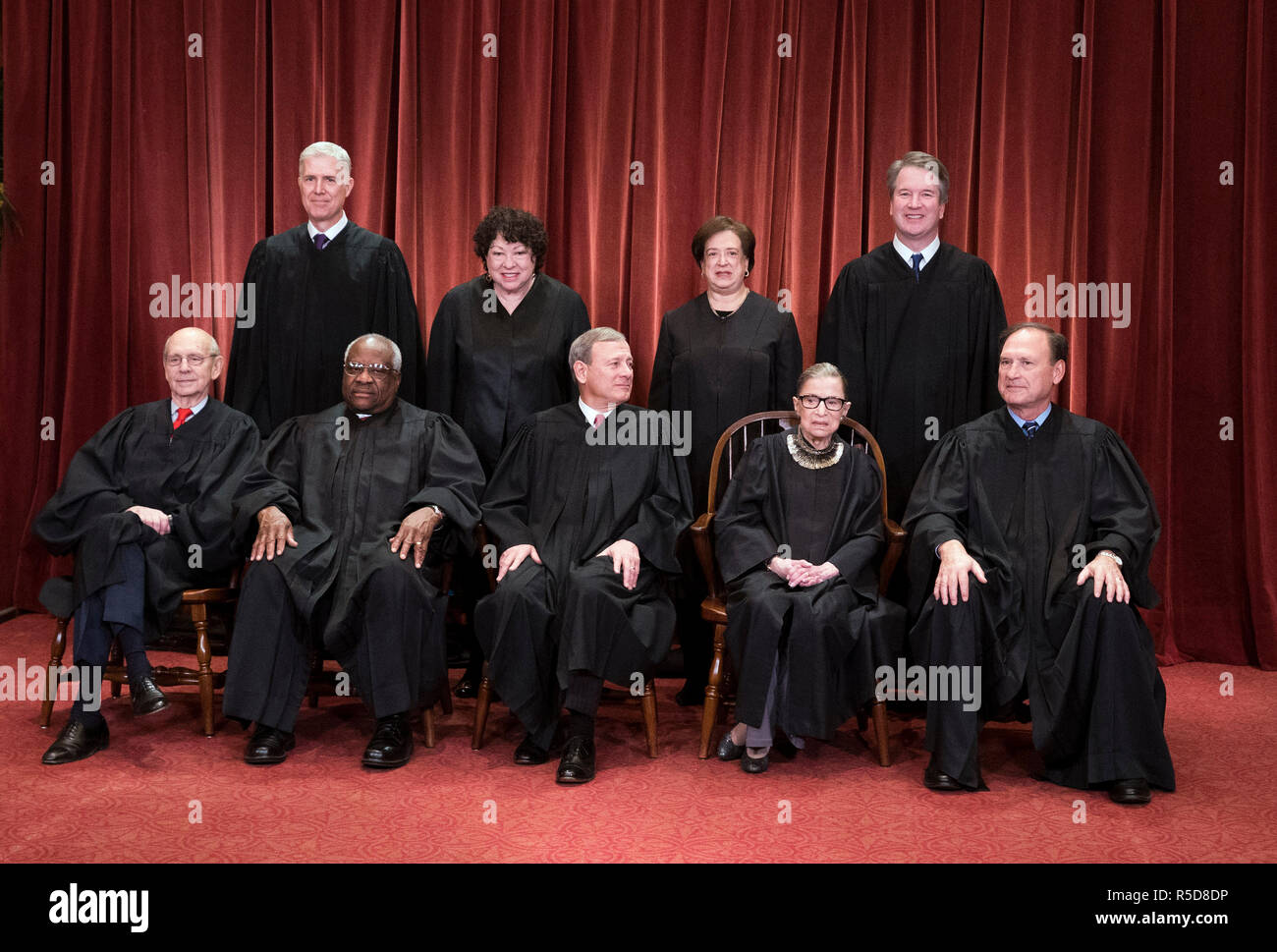 Elena kagan official portrait hi-res stock photography and images - Alamy