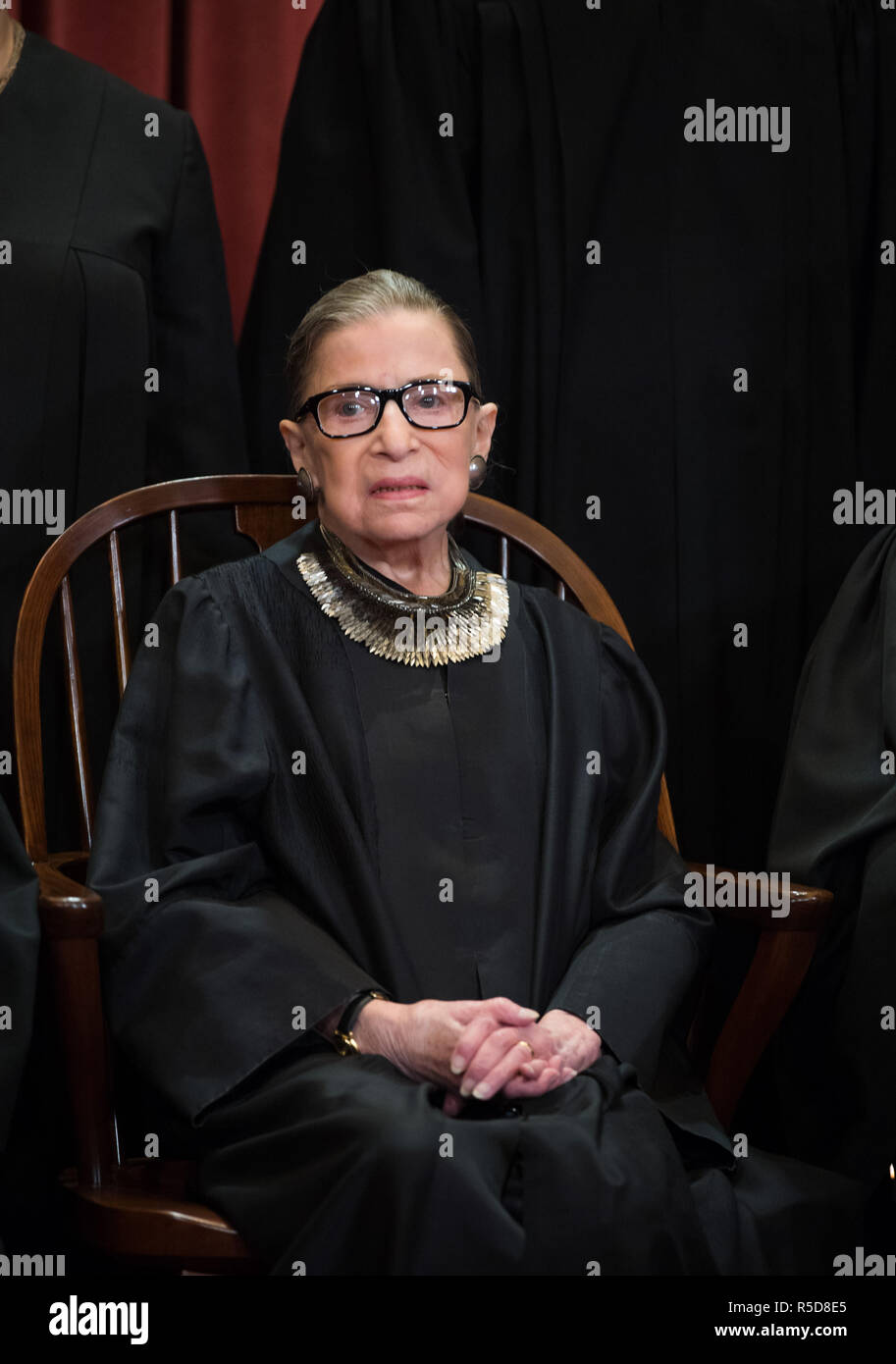 Ruth bader ginsburg portrait hi-res stock photography and images - Alamy