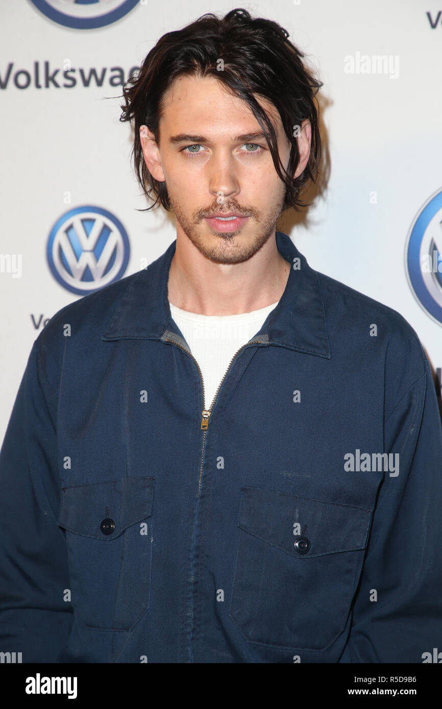 Los Angeles, Ca, USA. 30th Nov, 2018. Austin Butler, pictured as ...