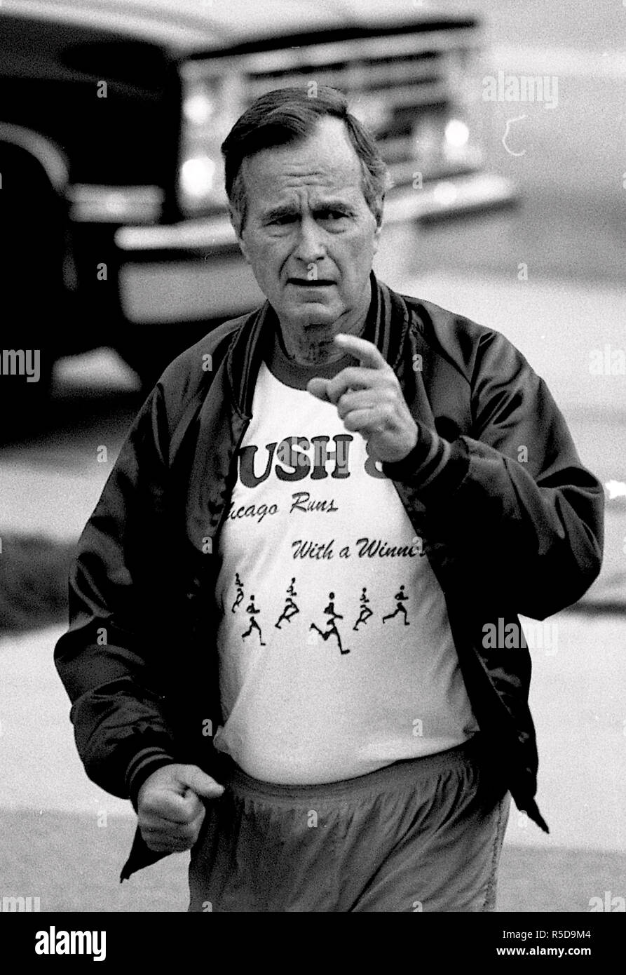 George bush election 1988 hi-res stock photography and images - Alamy