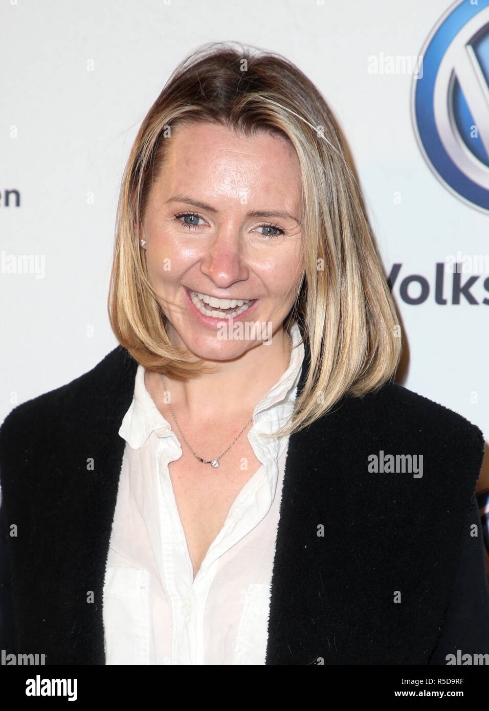 Los Angeles, Ca, USA. 30th Nov, 2018. Beverley Mitchell, pictured as ...