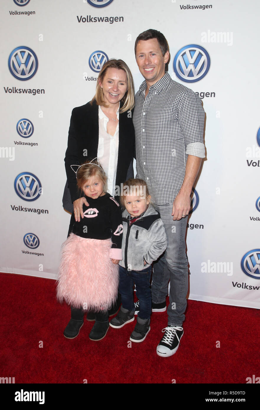 Los Angeles, Ca, USA. 30th Nov, 2018. Beverley Mitchell, Michael ...