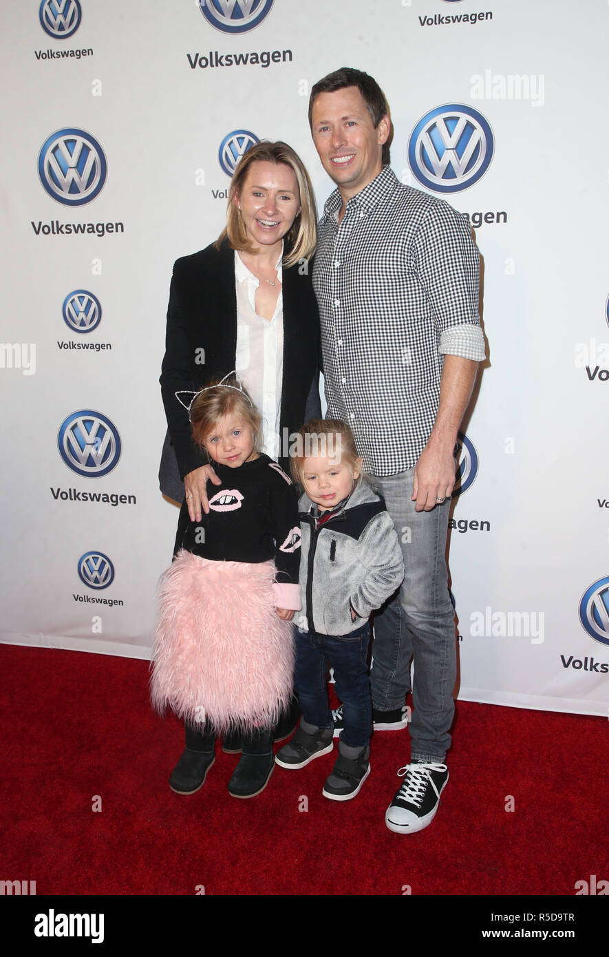 Los Angeles, Ca, USA. 30th Nov, 2018. Beverley Mitchell, Michael ...