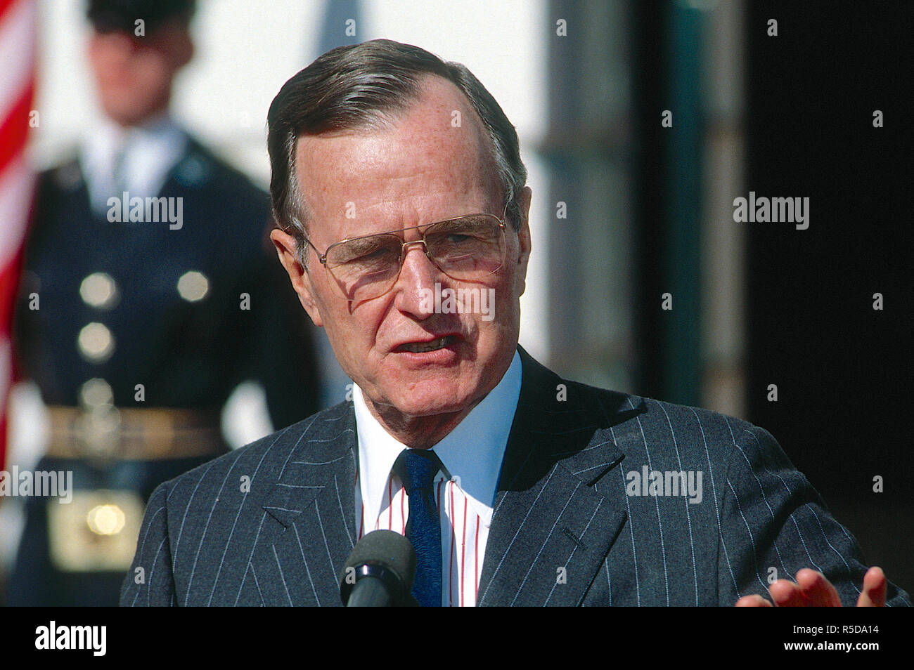 ***FILE PHOTO*** George H.W. Bush Has Passed Away Washington, DC. 1990 ...