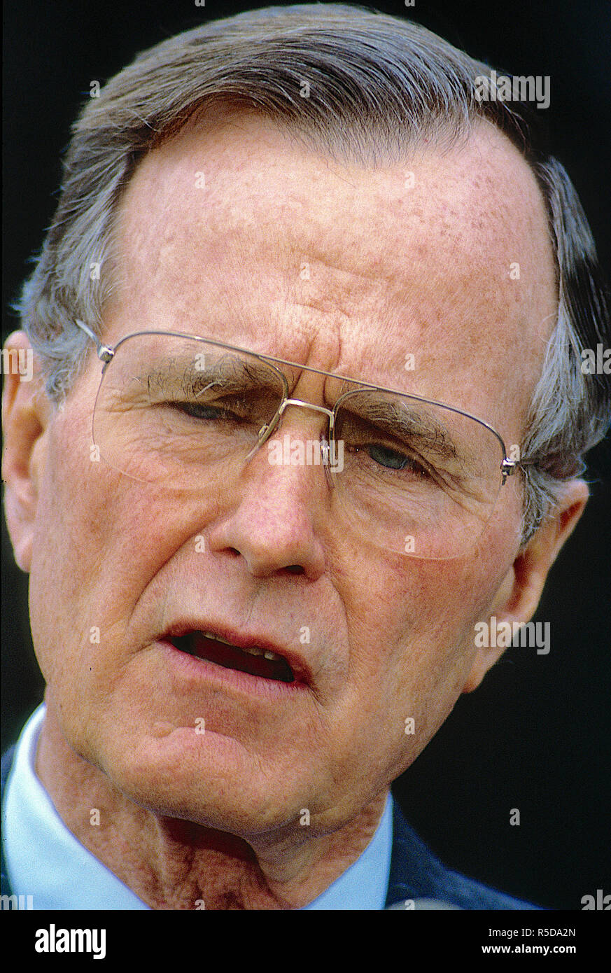 ***FILE PHOTO*** George H.W. Bush Has Passed Away Washington, DC. 1990 ...