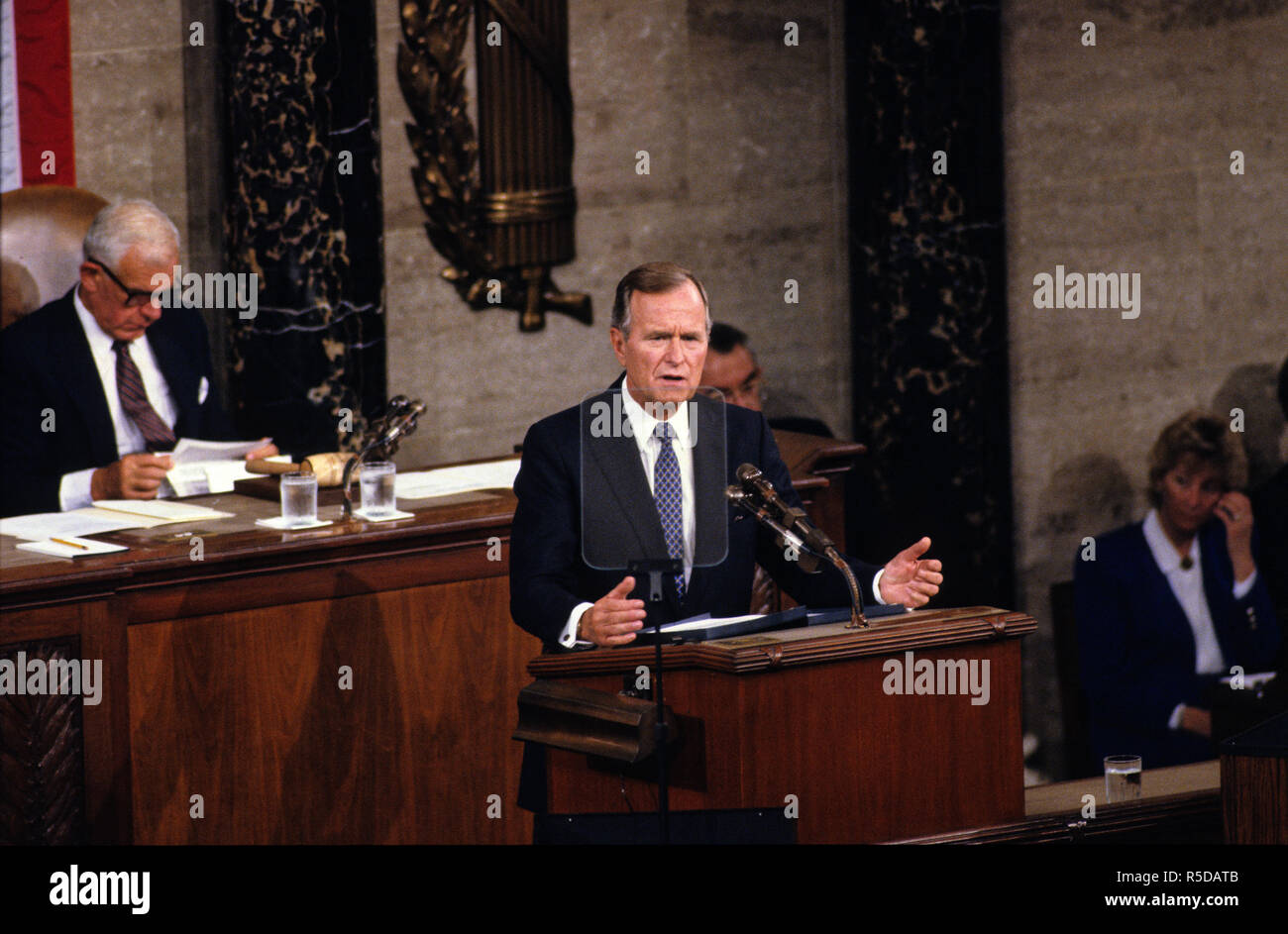 Congress session 1990 hi-res stock photography and images - Alamy
